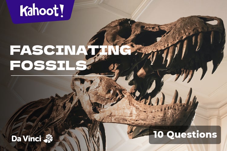 Fascinating Fossils - Kahoot! Quiz