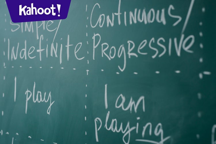 Present Simple & Present Continuous - Kahoot! Quiz