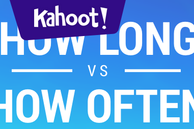 How long vs. How often - ESL - Kahoot! Quiz