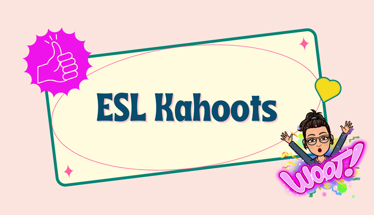 ESL - Kahoot! Course