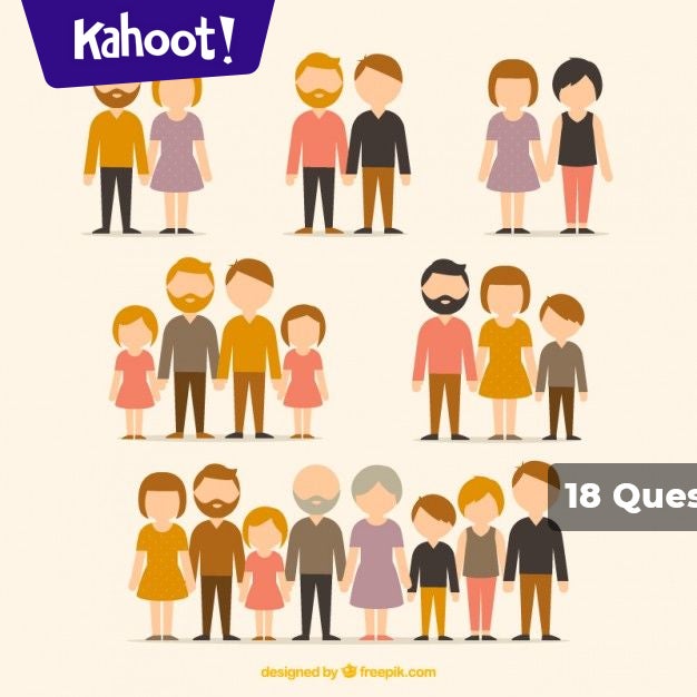 Vocabulary: Family - Kahoot! Quiz