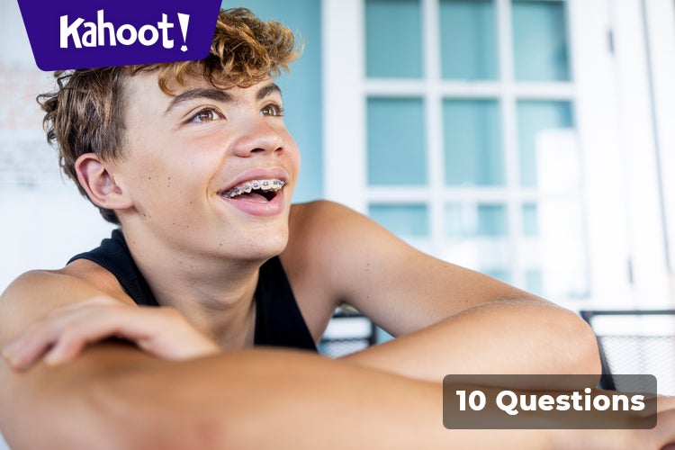 Vocabulary: Stages of life - Kahoot! Quiz