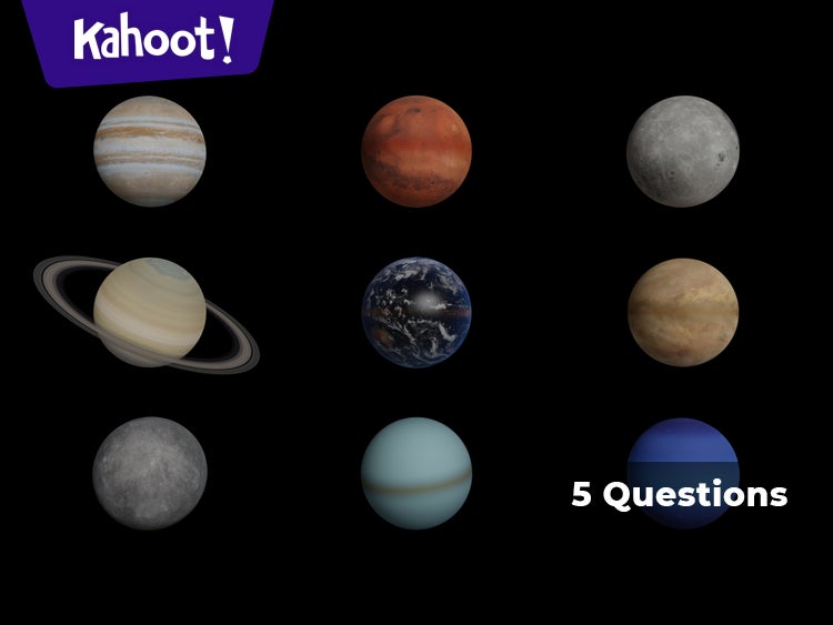 Our Solar System - Kahoot! Quiz