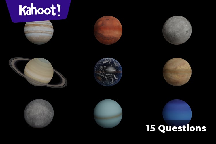 El Sistema Solar (Reading) - Kahoot! Quiz