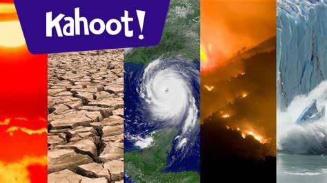 Storm and Climate change - Kahoot! Quiz