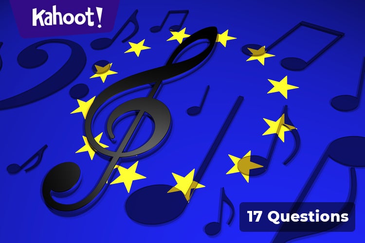 Eurovision famous songs. 02. Pro Level - Kahoot! Quiz