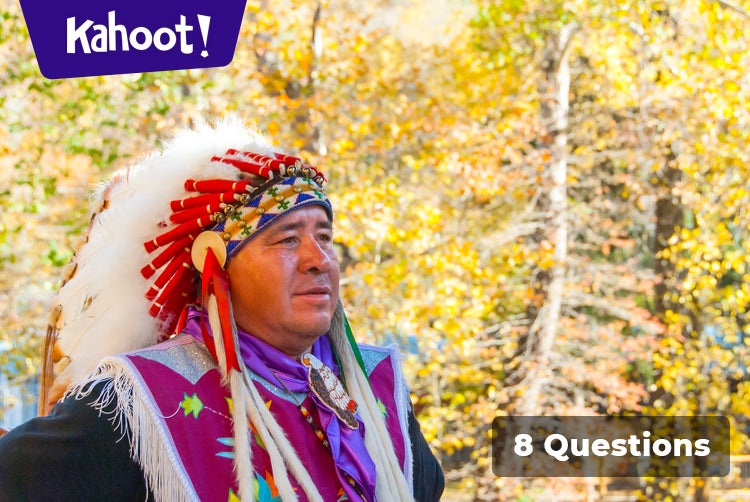 Native Americans - Cherokee - Kahoot! Quiz