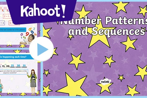 Patterns and Sequences - Kahoot! Quiz