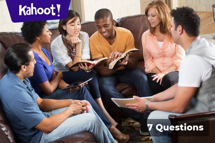 Our FLOWS Bible study: Genesis 44 - Kahoot! Quiz