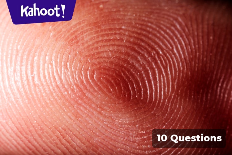 Integumentary System Quiz - Kahoot! Quiz