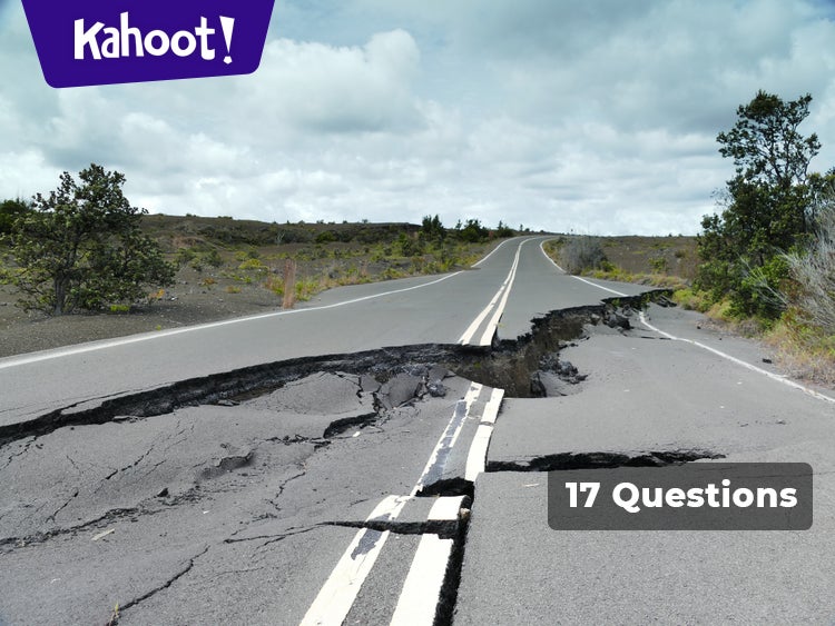 Earthquakes! (Comprehension) - Kahoot! Quiz