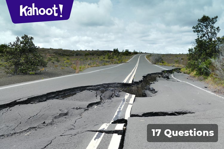 Earthquakes! (Comprehension) - Kahoot! Quiz