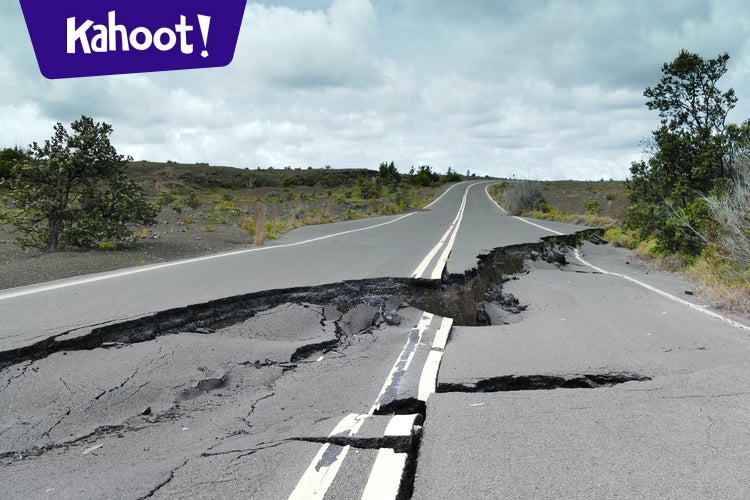 G 7 Earthquakes and Volcanoes - Kahoot! Quiz