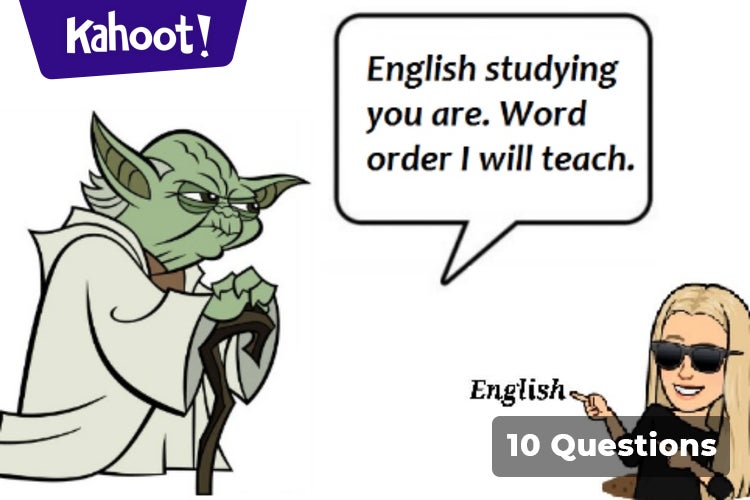 Word order - Kahoot! Quiz