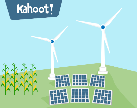 Renewable & Nonrenewable energy Review - Kahoot! Quiz