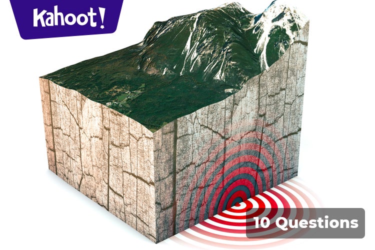 Section A Tectonic Hazards Recall Quiz - Kahoot! Quiz