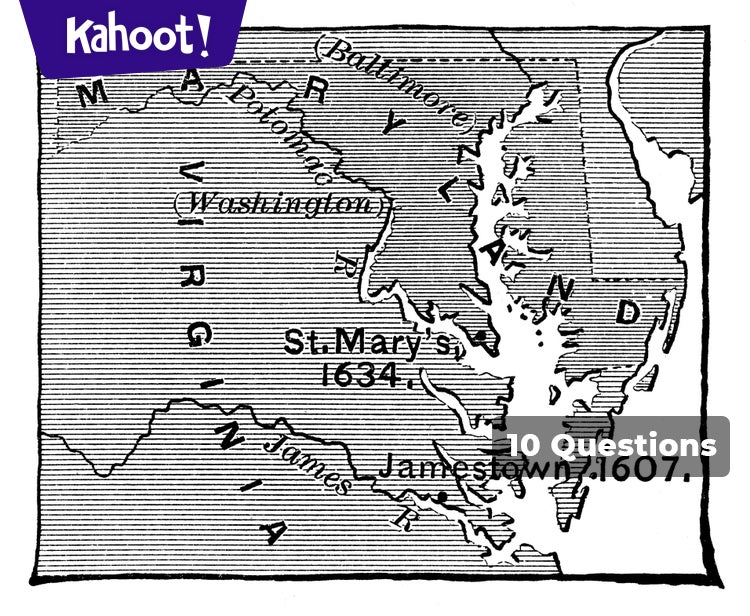 Week 2-Early American Settlements - Kahoot! Quiz