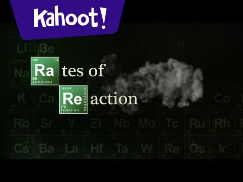 Collision Theory and Factors Affecting Reaction Rate - Kahoot! Quiz