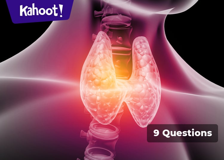 Endocrine System - Kahoot! Quiz