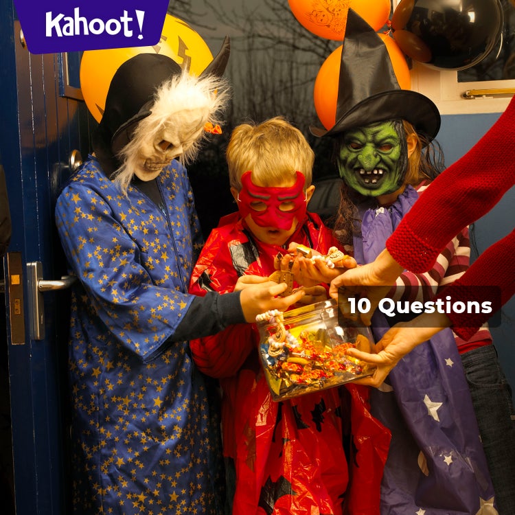 Halloween! - Kahoot! Quiz