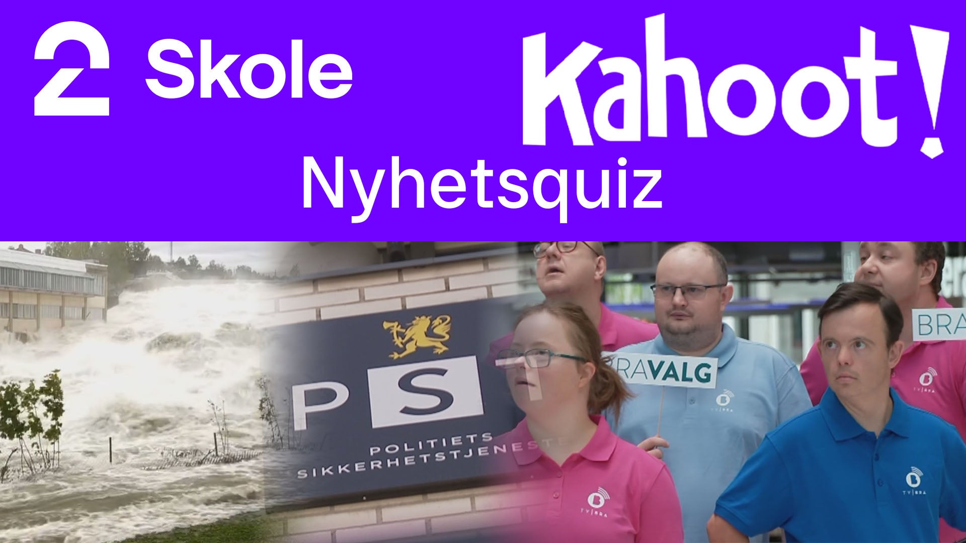 NyhetsKahoot uke 33 2023 TV 2 Skole - Kahoot! Quiz