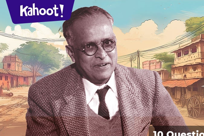 Quiz on R.K. Narayan - Kahoot! Quiz