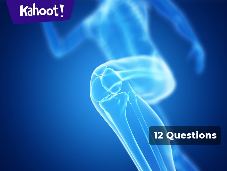 Anatomy and Physiology Quiz - Kahoot! Quiz