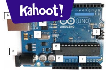 Arduino Uno - Kahoot! Quiz