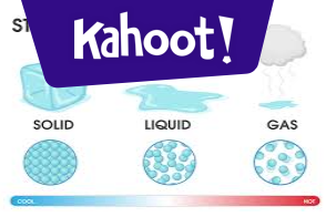 MAI 3 and 4 Density, Thermal Energy and Phases of matter - Kahoot! Quiz