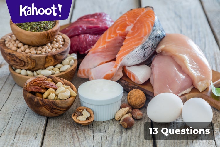 Food consumption GW 1.3 - Kahoot! Quiz