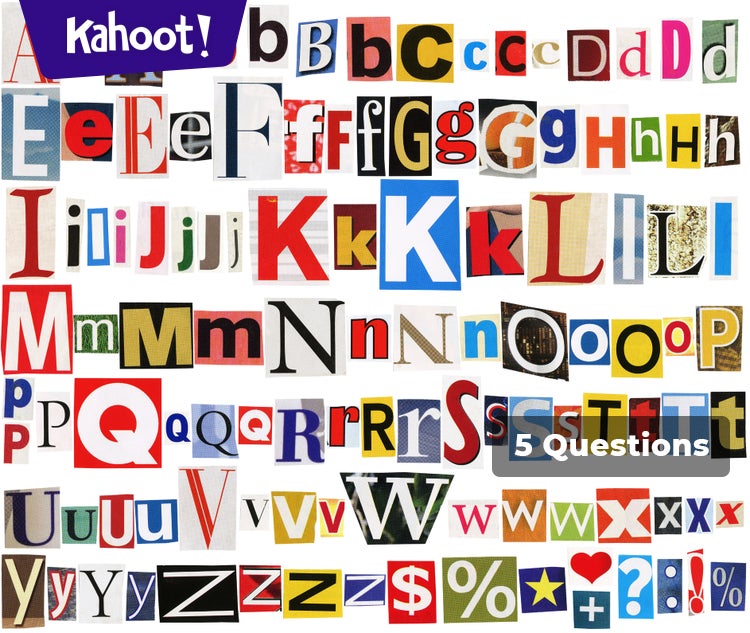 Consonant Ending Sounds: /s/, /c/, /g/, /j/ - Kahoot! Quiz