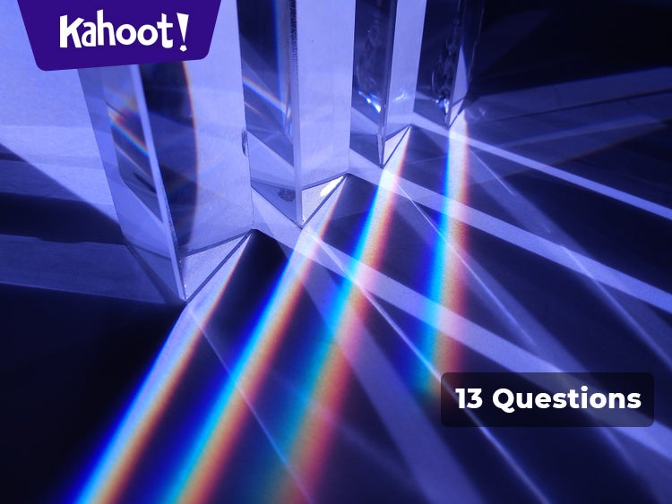 Light hitting objects - Kahoot! Quiz