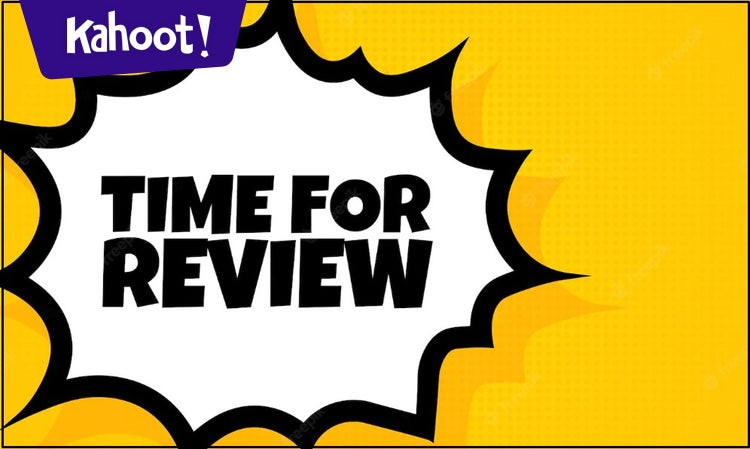 Review in Conversation 6 (Term 1 Midterm) - Kahoot! Quiz