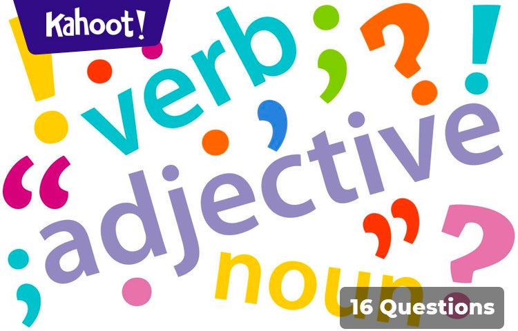 Adjective or Adverb?2 - Kahoot! Quiz