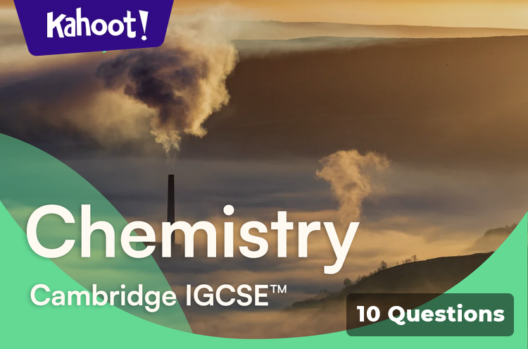 IGCSE™️ Chemistry: Organic chemistry - Kahoot! Quiz