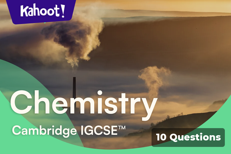 IGCSE™️ Chemistry: Organic chemistry - Kahoot! Quiz