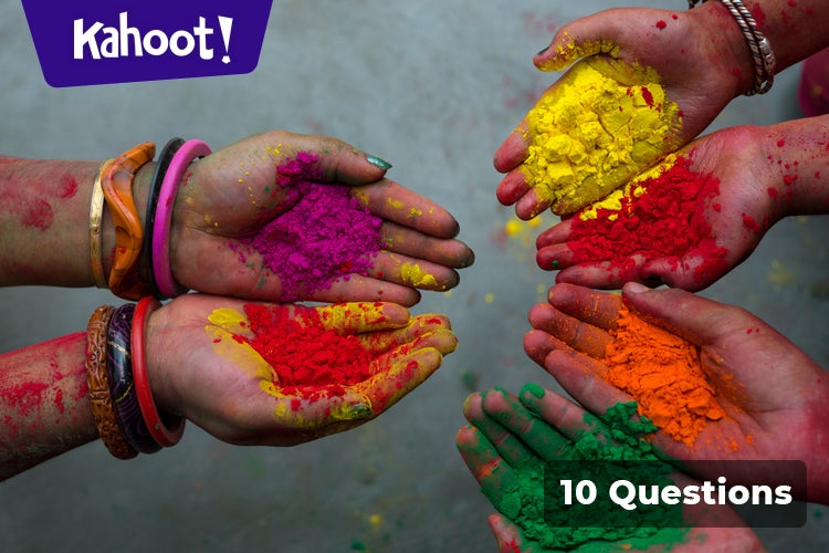 Holi and colours - Kahoot! Quiz
