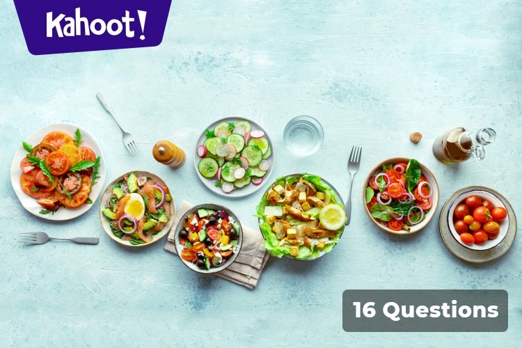 Nutrition Quiz! - Kahoot! Quiz