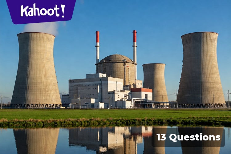 Energía Nuclear - Kahoot! Quiz