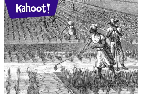 2.5 Life Under Slavery - Kahoot! Quiz