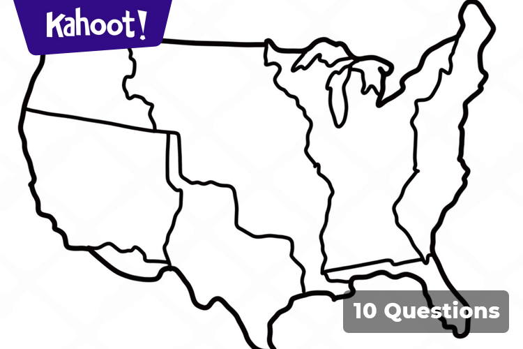 Map - Kahoot! Quiz