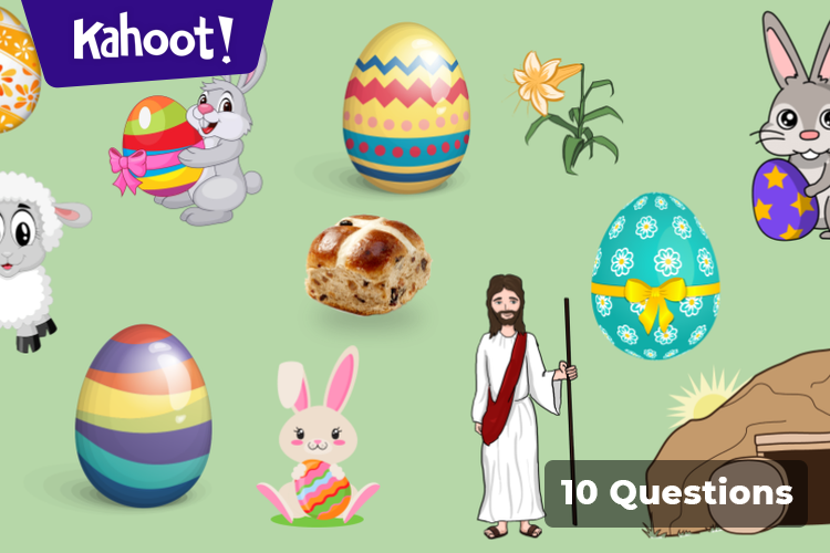 EASTER PARTY - REMEMBER THE PICTURE - Kahoot! Quiz