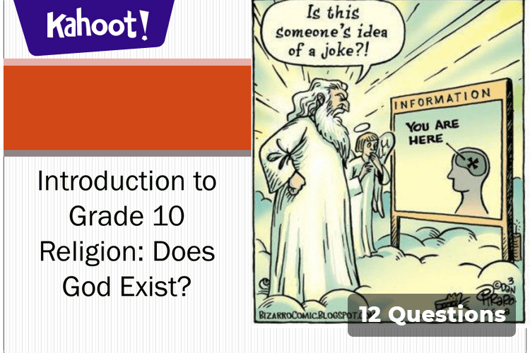 Grade 10 Religion - Kahoot! Quiz