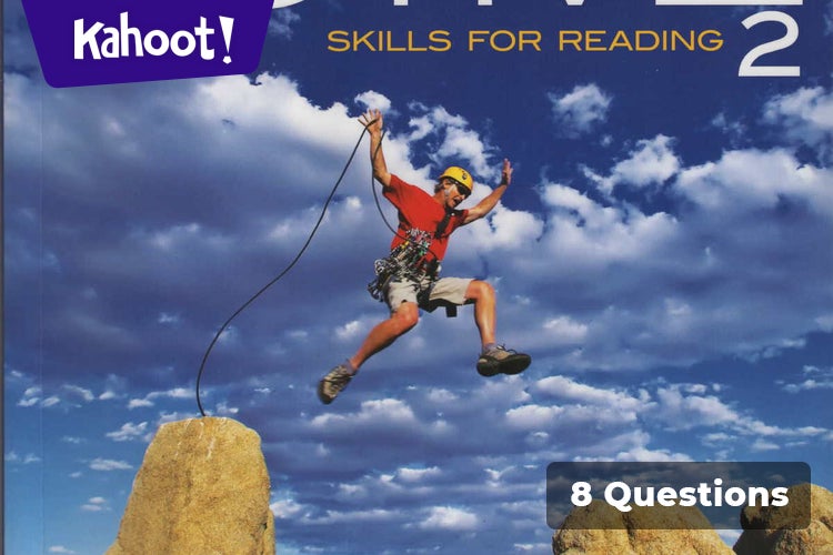 Active Skills for Reading 2 Vocabulary Quiz #6 - Kahoot! Quiz