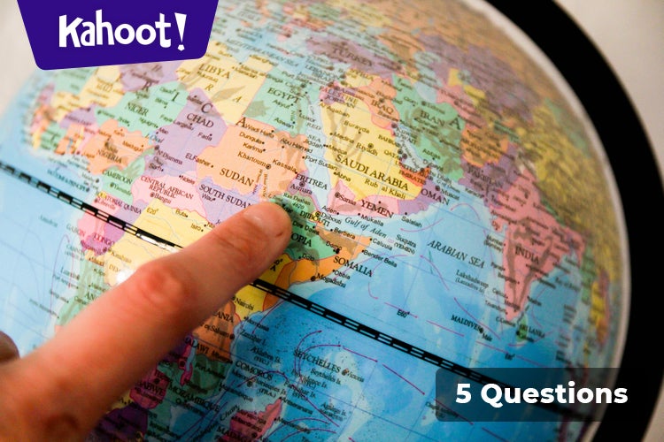 GEO Guesser - Kahoot! Quiz