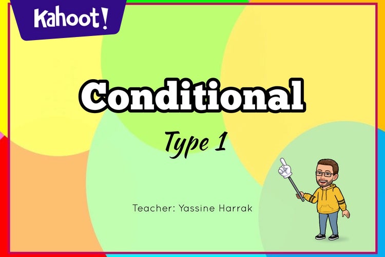 Conditional 1 - Kahoot! Quiz