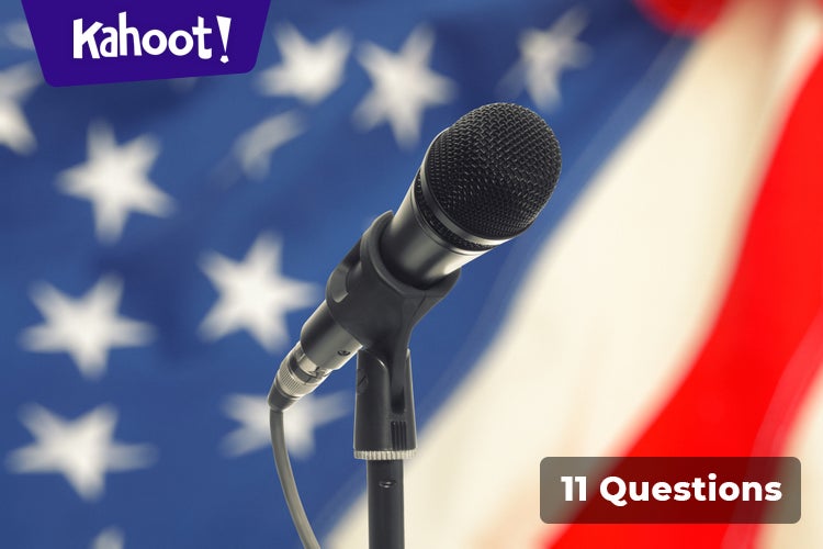 Patriotic Songs and Poetry - Kahoot! Quiz