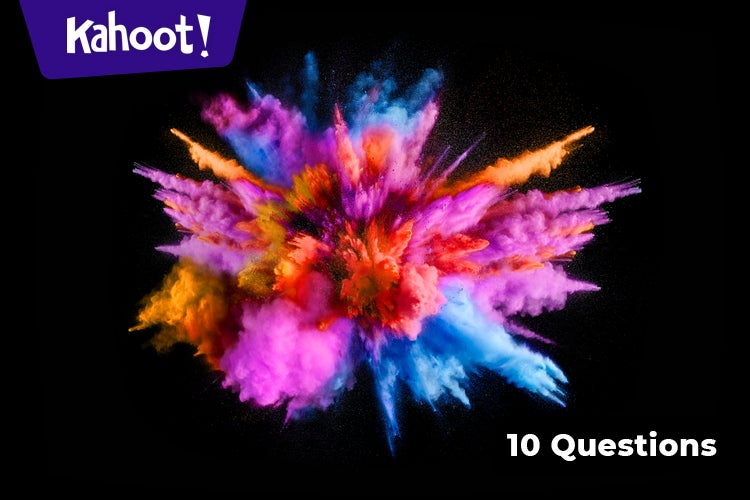 Colors - Kahoot! Quiz