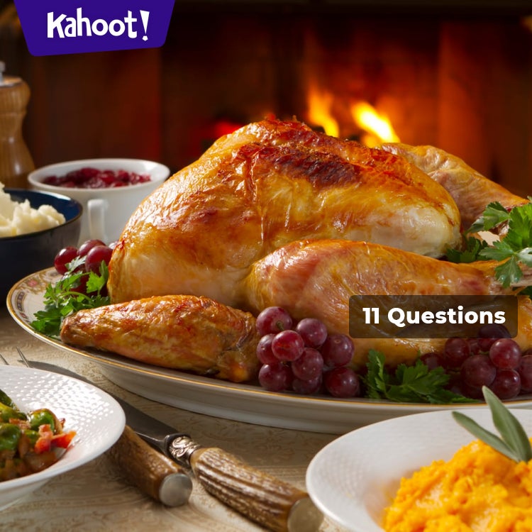 Thanksgiving Kahoot - Kahoot! Quiz