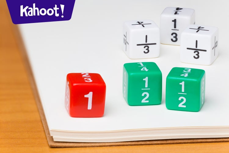 Fraction Operations - Kahoot! Quiz